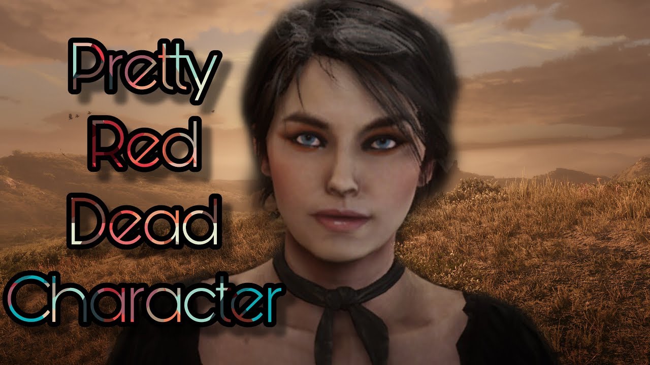 Pretty Red Dead Redemption 2 Online Character - YouTube