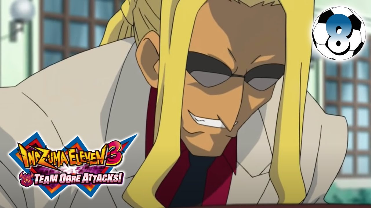 LET'S PLAY INAZUMA ELEVEN 3 : Ray dark de retour #8 - YouTube