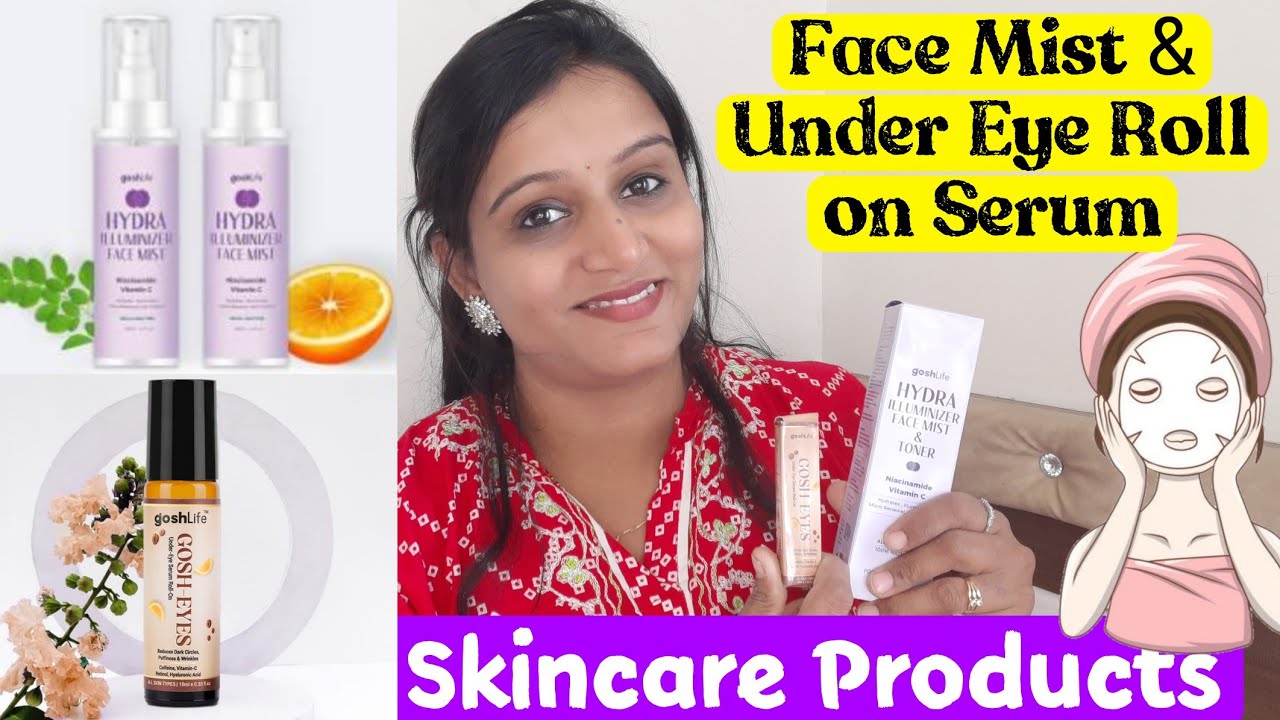#skincareproducts #winterskincare Gosh Life Face Mist Review/ Gosh Life ...