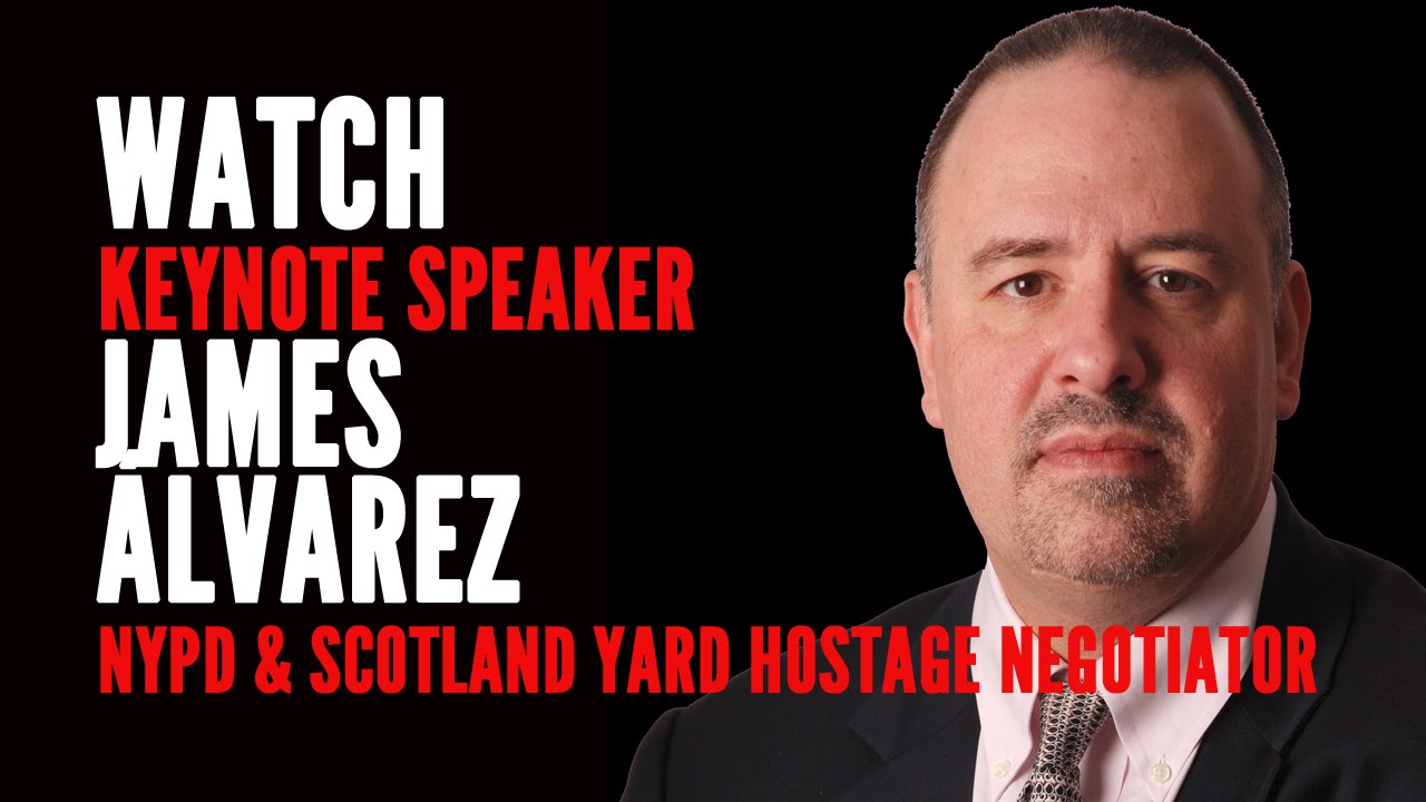 James Alvarez - NYPD & Scotland Yard Hostage Negotiator - Speaker - YouTube