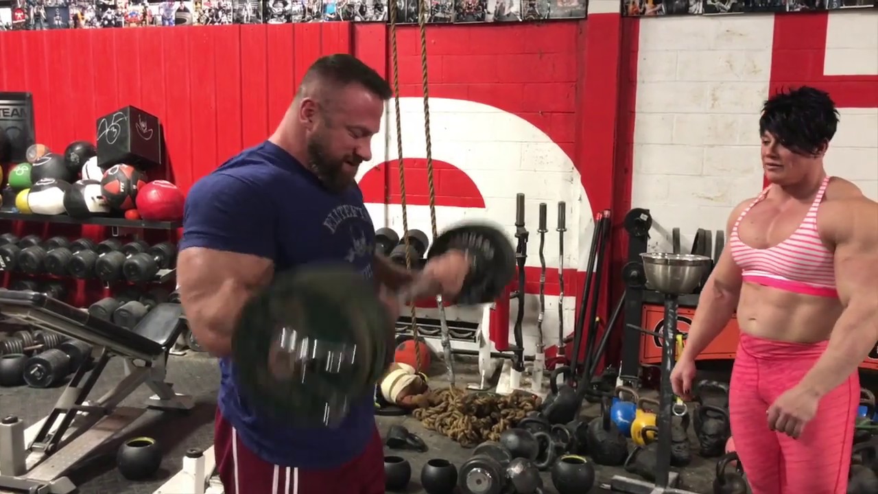 Bicep Drop Set Of Death At EliteFTS - Justin Harris Powerlifting ...