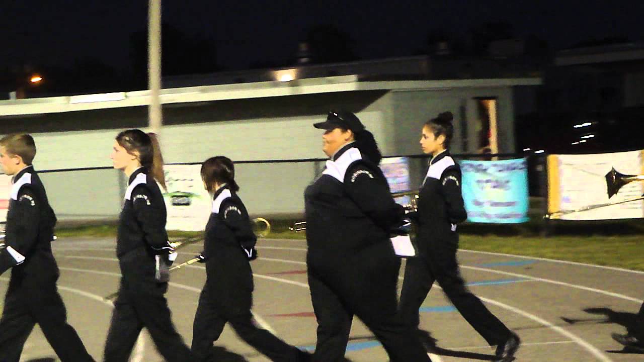 Marching Out 11 2 12 - YouTube