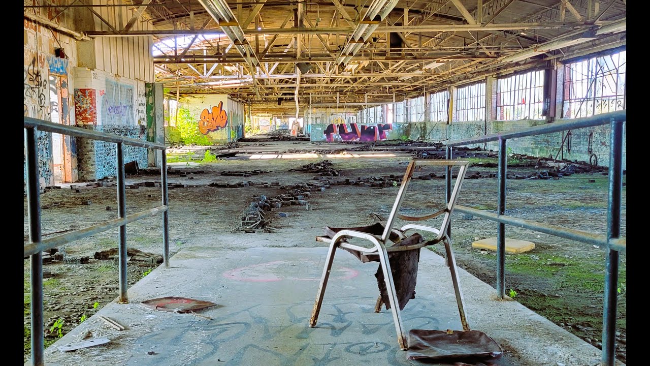 Abandoned National ACME Company ~ Cleveland ~ - YouTube