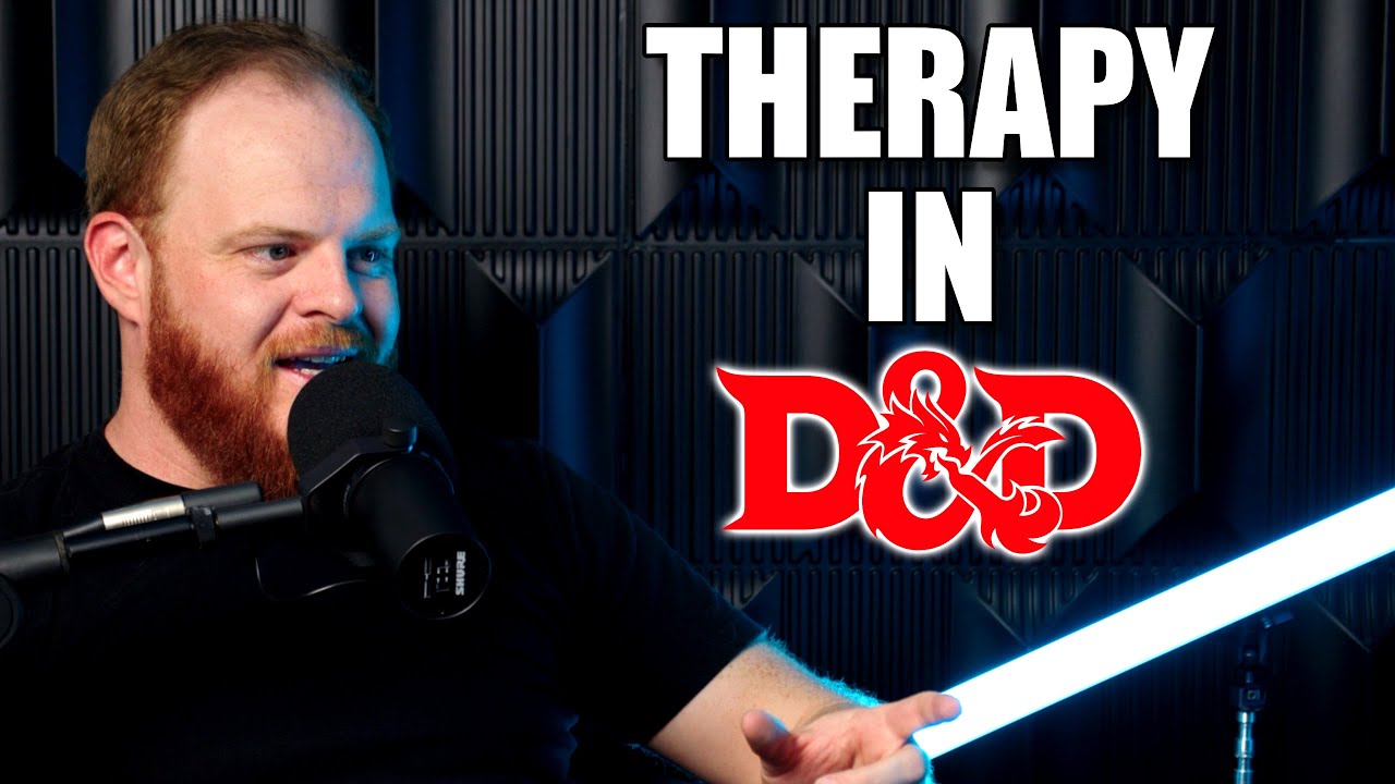 Dungeons and Dragons and Therapy - YouTube