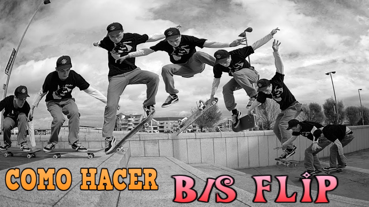 Como hacer backside flip How to backside kickflip - YouTube
