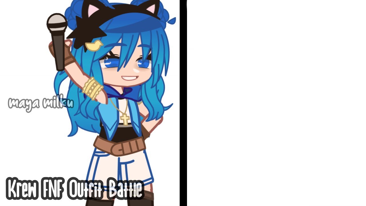 Krew FNF Outfit Battle | Fake Collab | 300+ Special! #mayaskrewfnffc300 ...