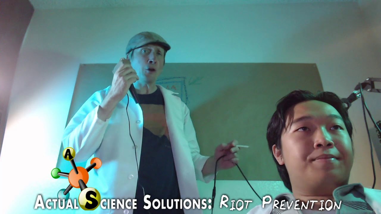 Actual Science of Riot Prevention [2020/09/09] - YouTube