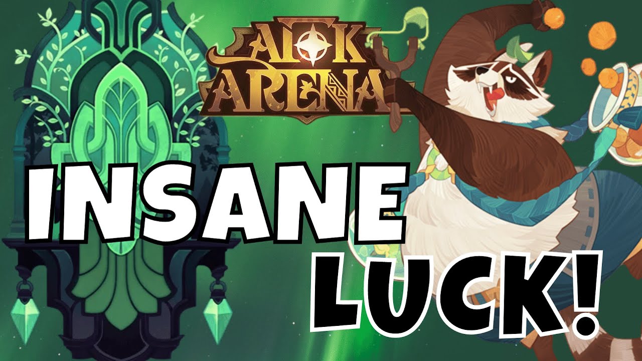 RAKU IS THE FINAL PIECE OF THE PUZZLE! [AFK ARENA WILDERS] - YouTube