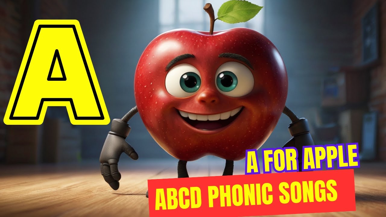 Phonics Song for Toddlers - ABC Alphabet Song for Children - ABC Songs ...