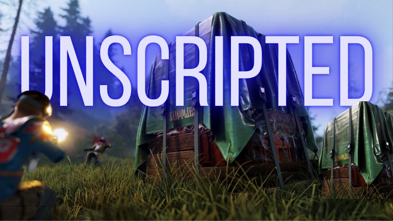 RUST UNSCRIPTED - SURVIVAL - LIVE RAIL LINKING UPDATE - YouTube