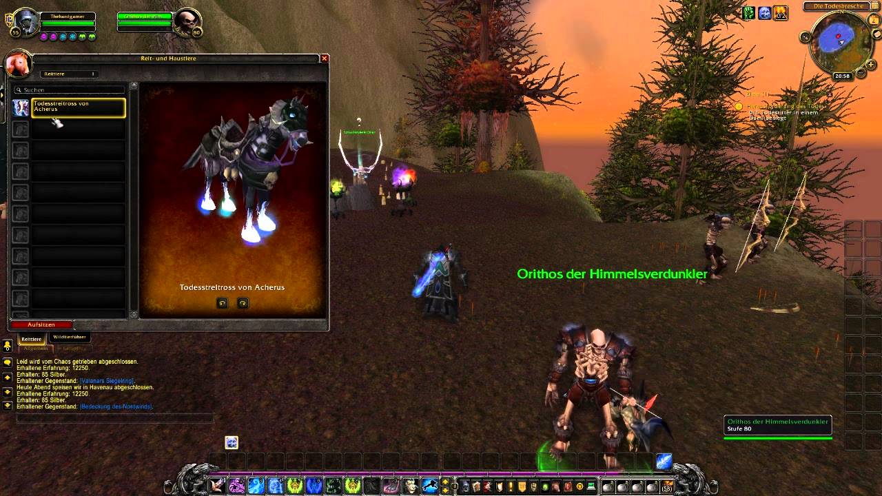 Let's Play Wow #002 kleines Pferd besteigen - YouTube