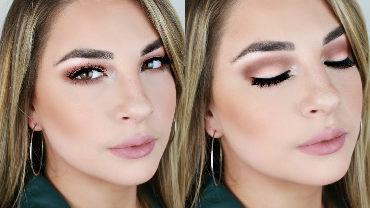 Everyday Glam Makeup Tutorial - YouTube