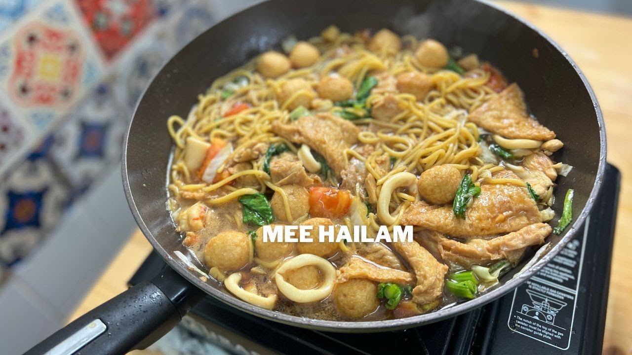 Mee Hailam Tak Sangka Simple Tapi Sedap | - YouTube