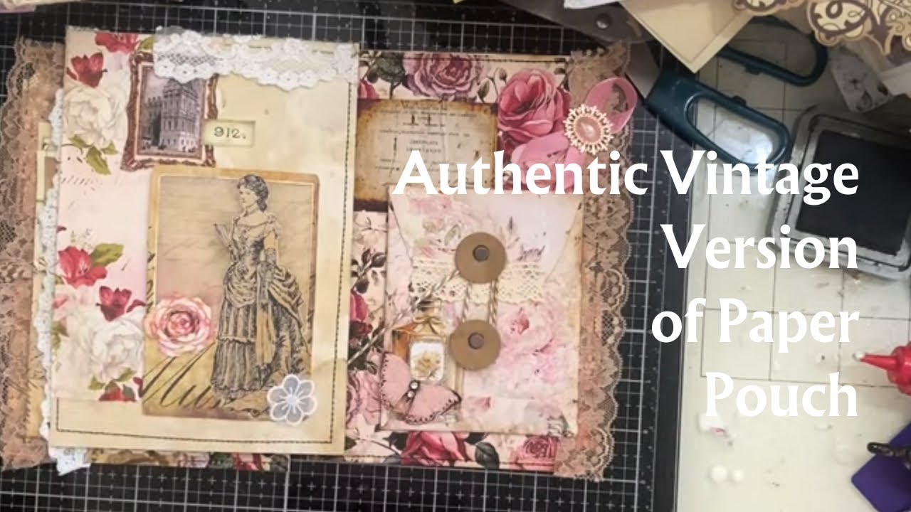 Getting Started - Easy ring bound journal - YouTube