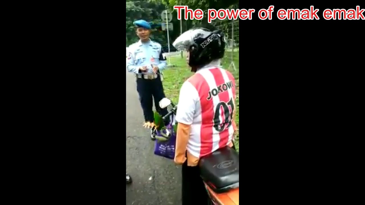 The power of emak emak - YouTube