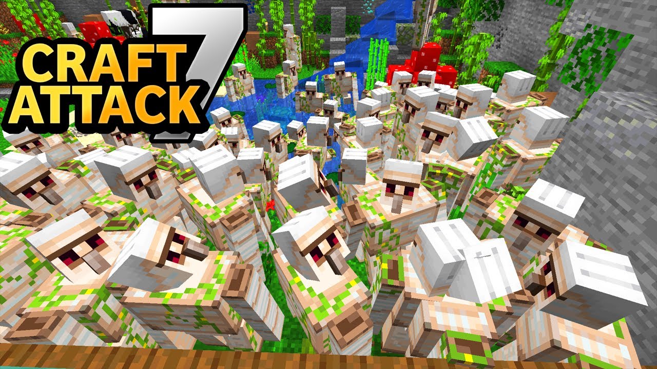 Meine Craft Attack BASE nach 3 Monaten? - Minecraft Craft Attack 7 #143 ...