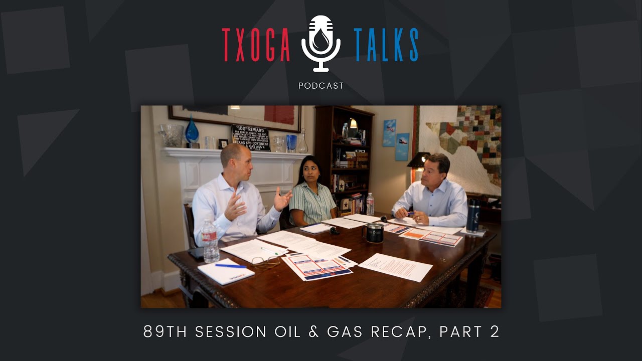 89th Session Oil & Gas Recap, Part 2 - YouTube
