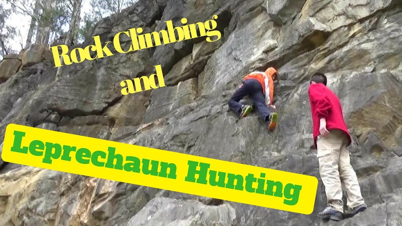 Rock Climbing, Spelunking, And Leprechaun Hunting - YouTube