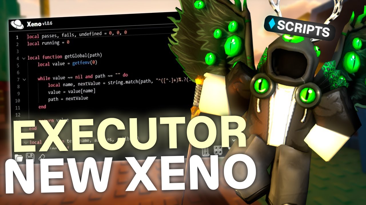 Best Xeno Executor [Menu 2026] | Xeno Executor Roblox [Updated Free ...