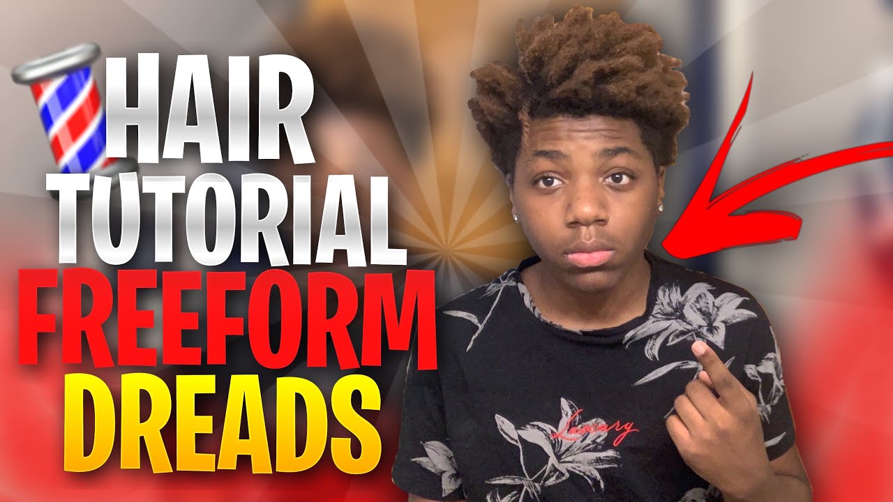 HOW TO GET FREEFORM/AFRO DREADS TUTORIAL! *VERY EASY* - YouTube