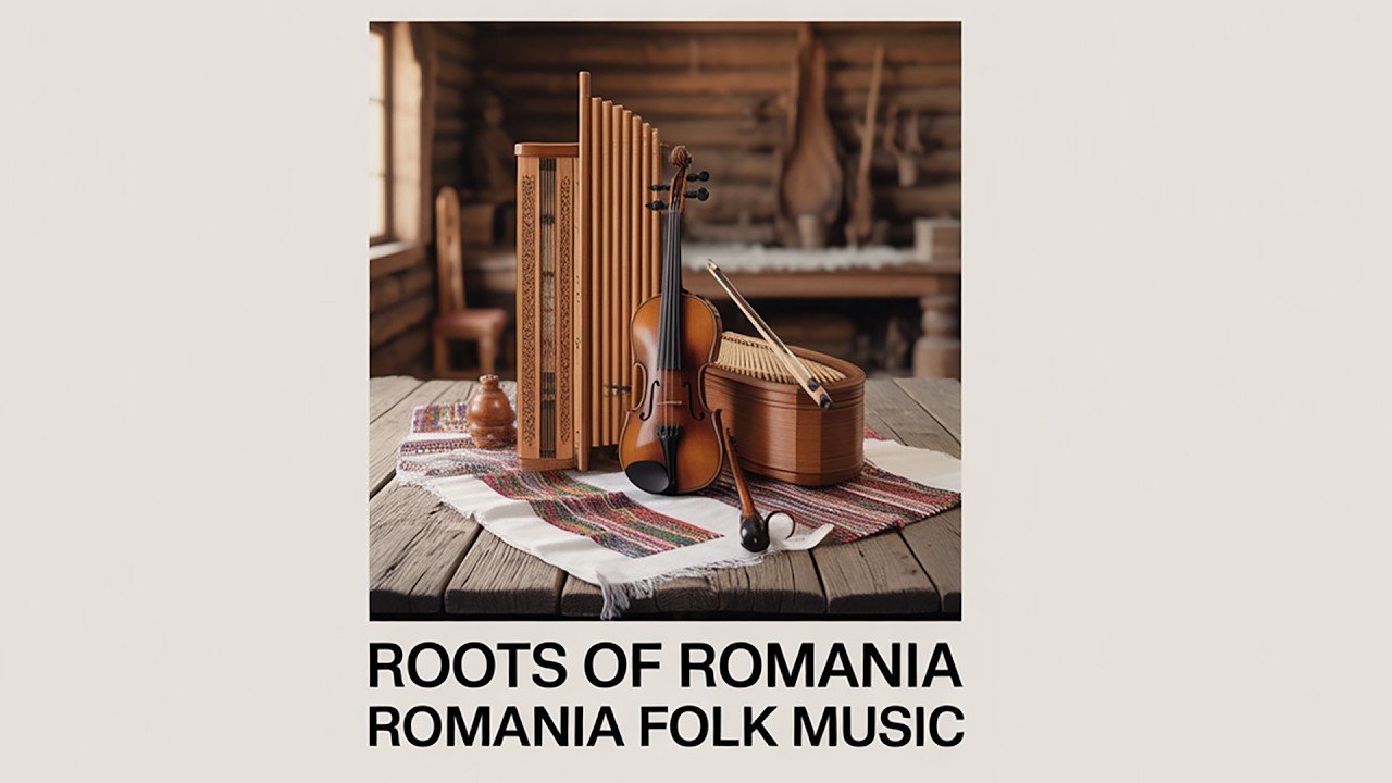 Full Instrumental Album Inspired by Romanian Folk Music for Relaxation ...