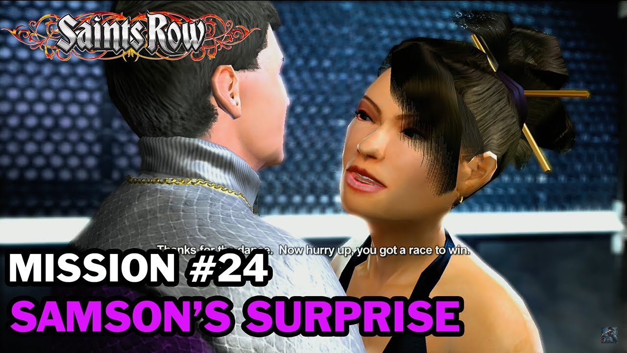 SAINTS ROW - Mission #24 - Samson's Surprise - YouTube