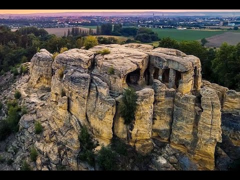 Mysterious ancient caves in Germany - YouTube