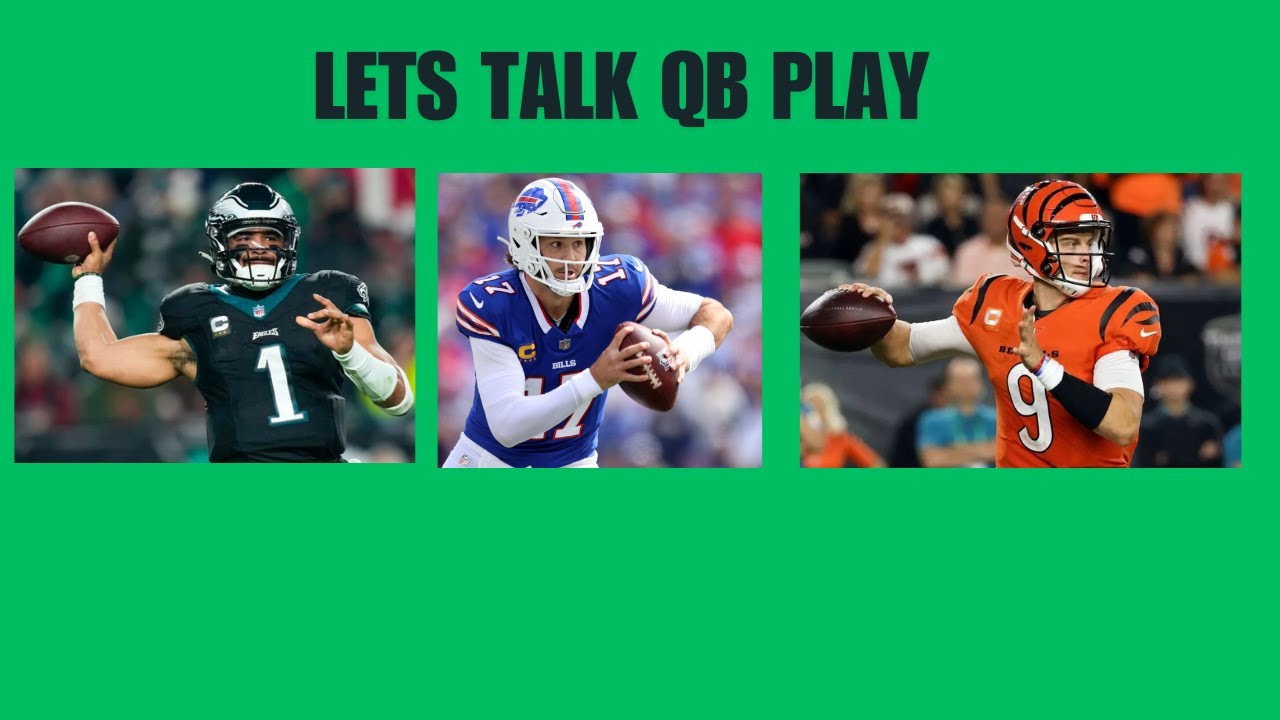 Lets Talk QB Play - YouTube