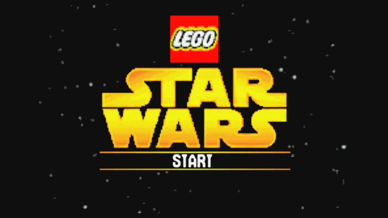 Lego Star Wars- The Video Game Gameboy Advance - YouTube