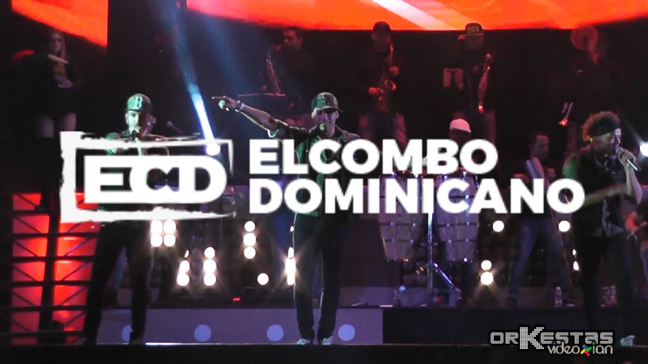Orquesta El Combo Dominicano 2015 | 2ºPase | María Lola | Lalín ...