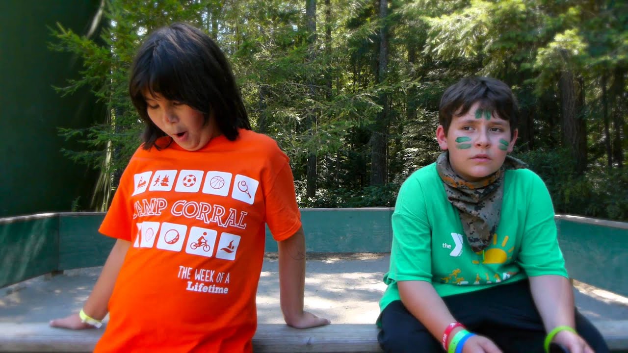 Camp Coral - YMCA CAMP SEYMOUR - Hero Day - YouTube