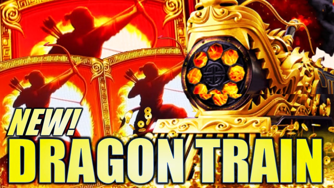★NEW SLOT!★ DRAGON TRAIN SUN SHOTS!! FREE GAMES! 🐲🚂 Slot Machine (L&W) - YouTube