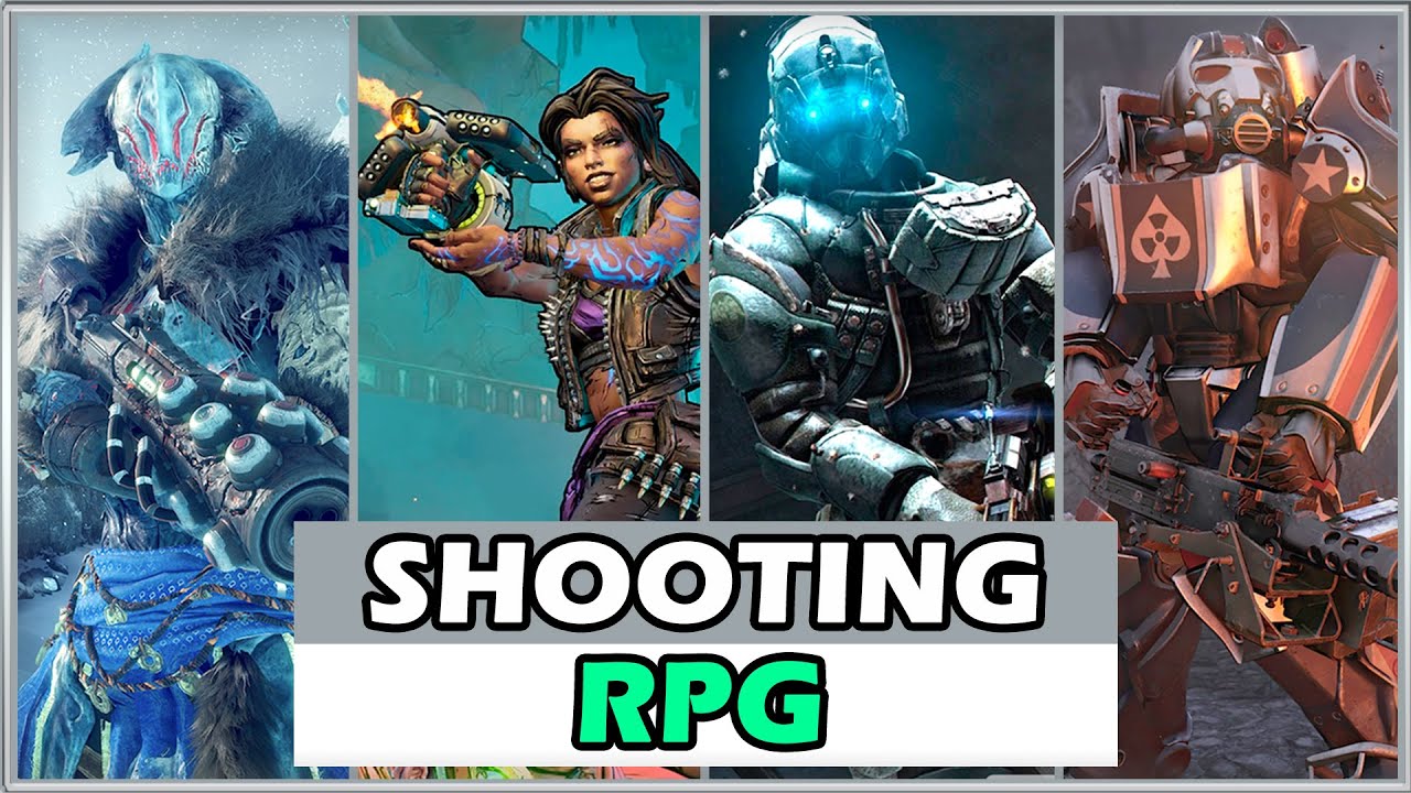 THE 30 BEST SHOOTING RPG GAMES OF ALL TIME - YouTube