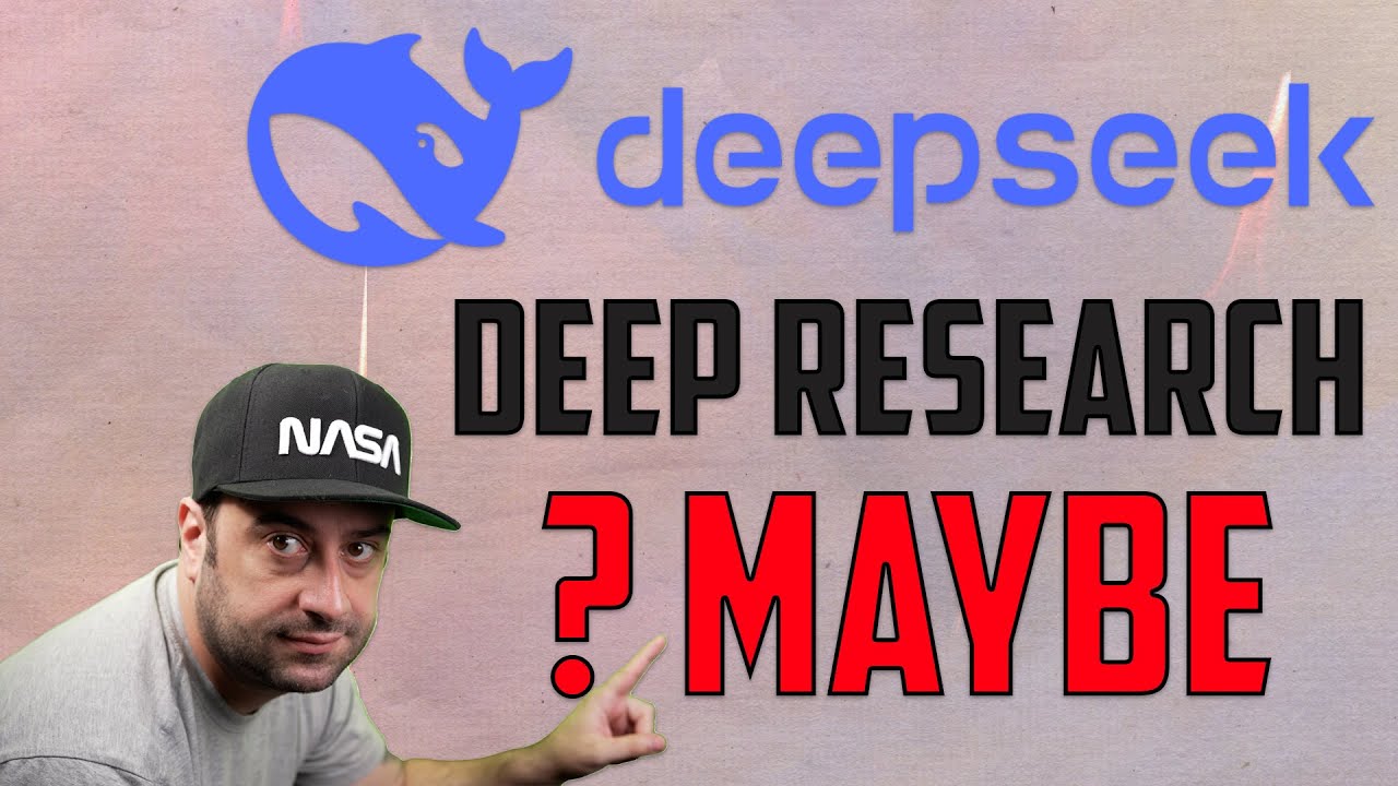 Deepseek R1(Deep Research) - Intro - YouTube