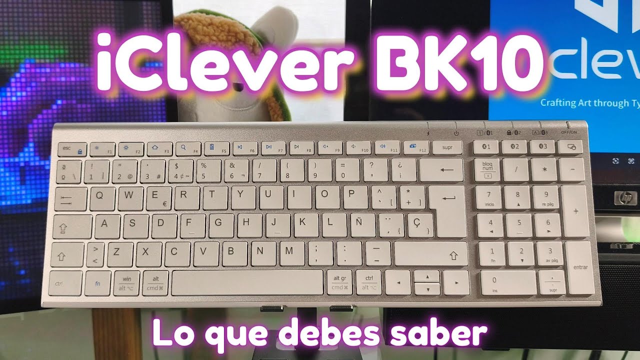 iClever BK10 Bluetooth Keyboard Lo que debes saber - What you should ...