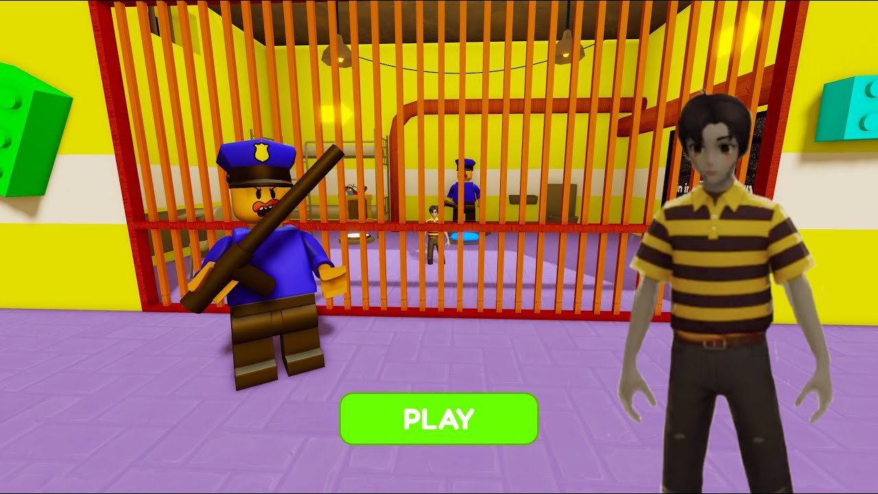ROBLOX ! (NEW) LEGO BARRY'S PRISON RUN (NEW). FULL GAMEPLAY! - YouTube