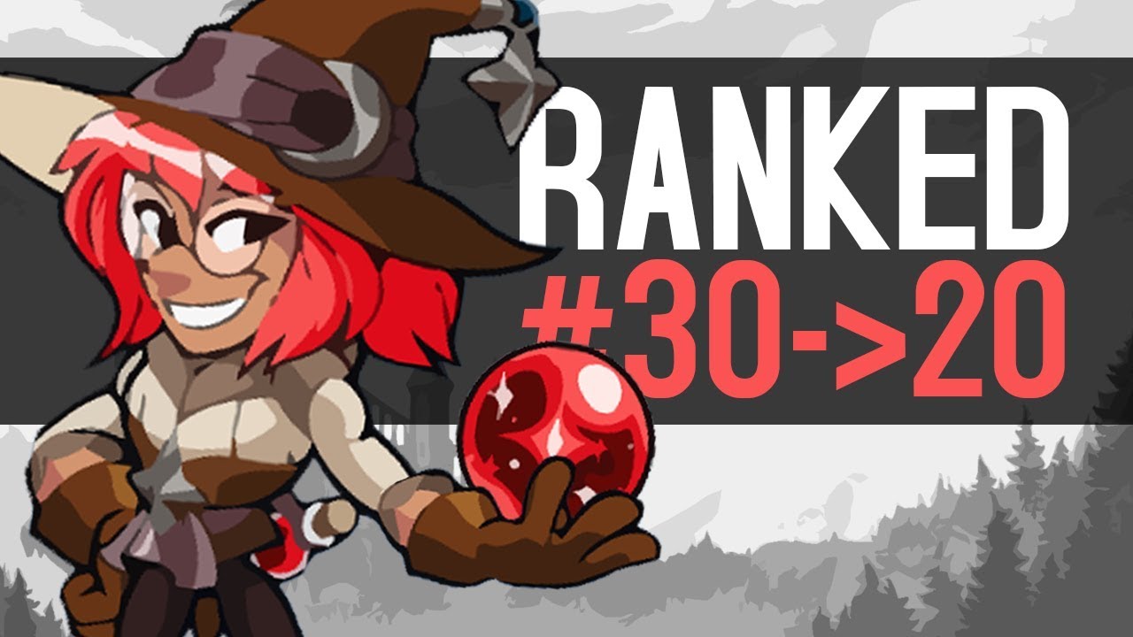 Brawlhalla: Fait Ranked - Climbing Into Top 20 - YouTube
