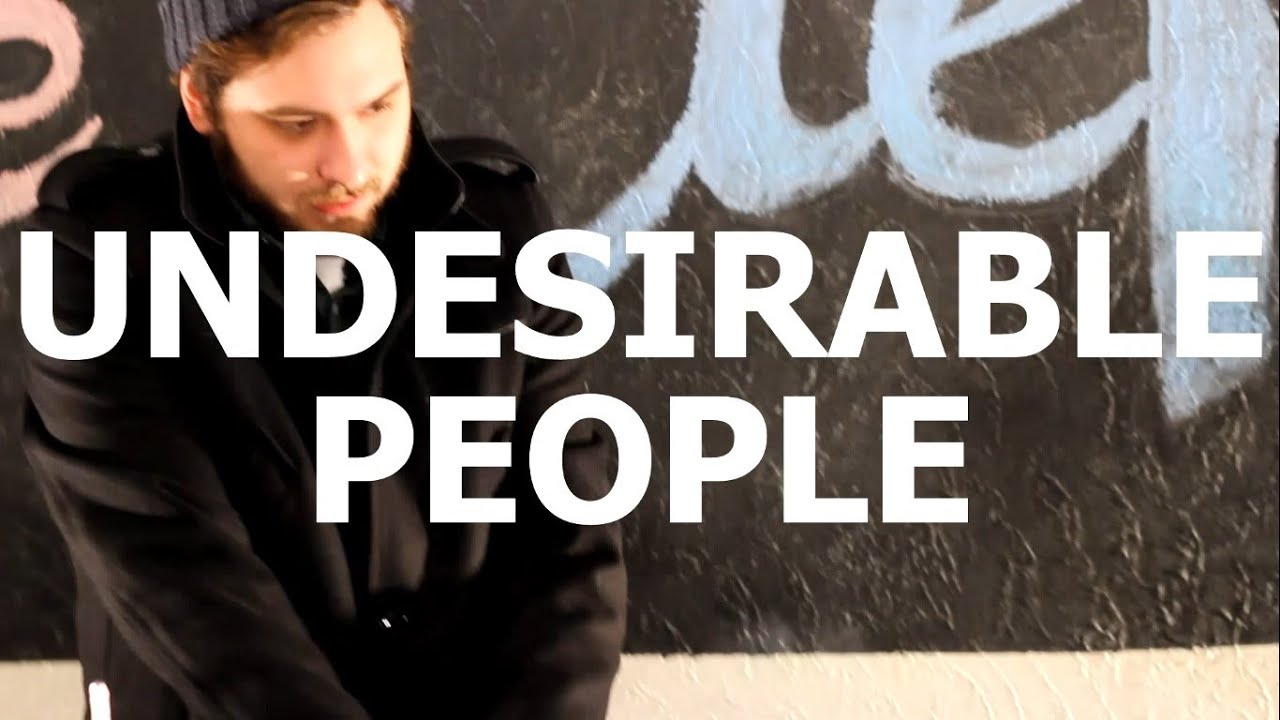 Undesirable People - "Eugenics" Live at Little Elephant - YouTube