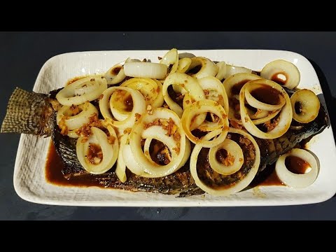 Bistek tagalog, tilapia Recipe | fish steak filipino style | recipe ...