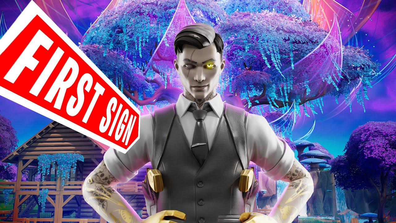 First Sign of MIDAS' Return in Season 3 (Fortnite Story) - YouTube