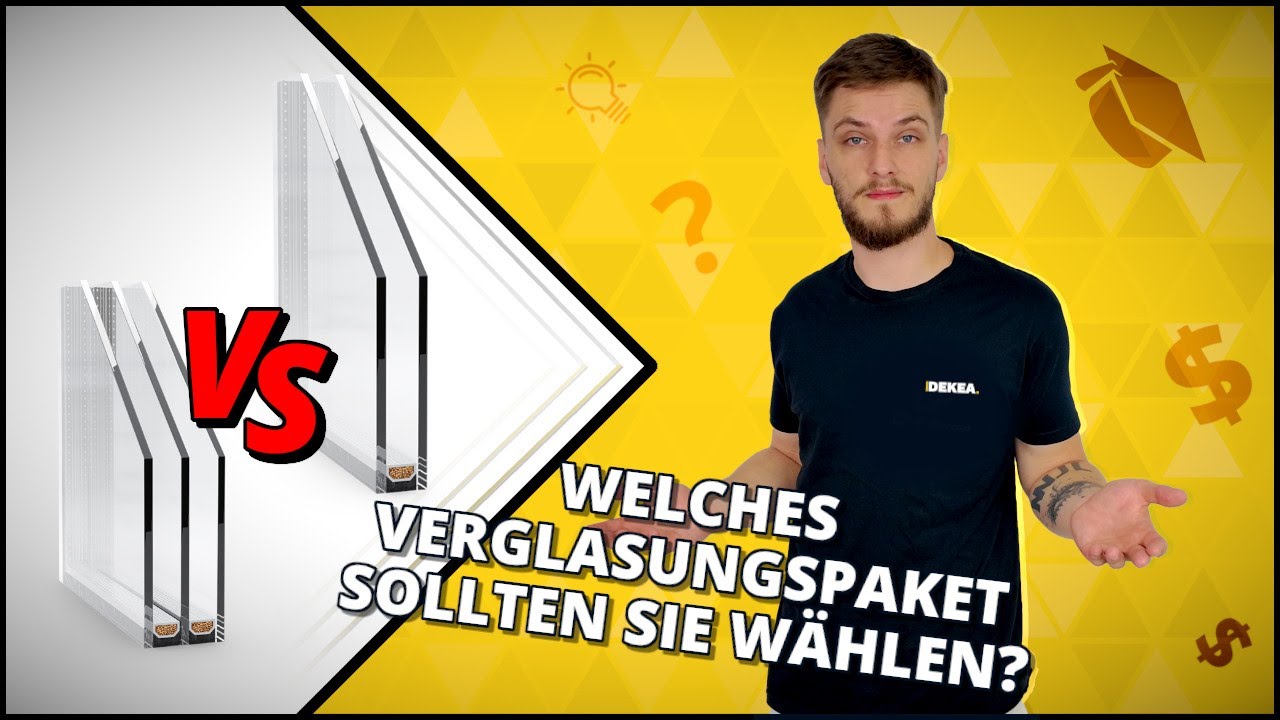 Zweifachverglasung oder Dreifachverglasung - Vor- und Nachteile der 2 ...