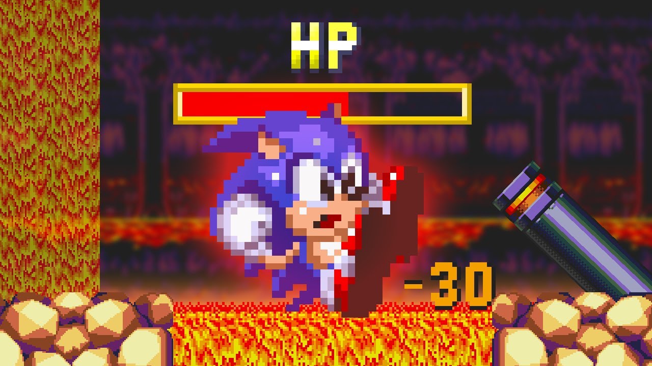 Sonic 3 A.I.R - But Sonic Have HP - YouTube