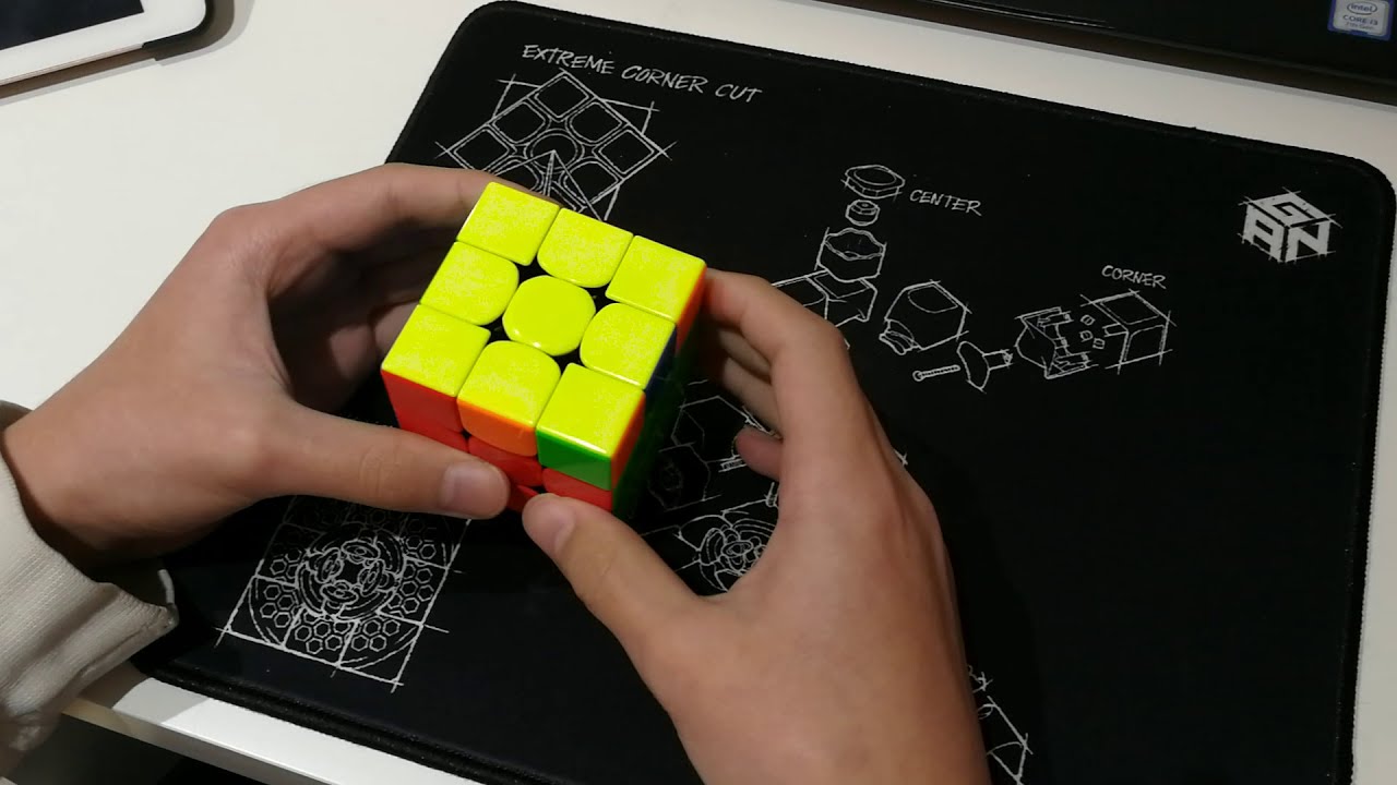 3x3 Rubik's Cube Tutorial - Step 5: Last Layer Face - YouTube