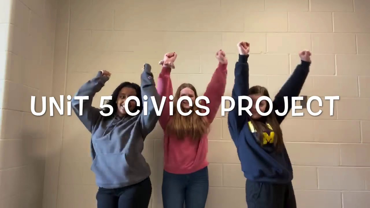 Unit 5 civics project - YouTube