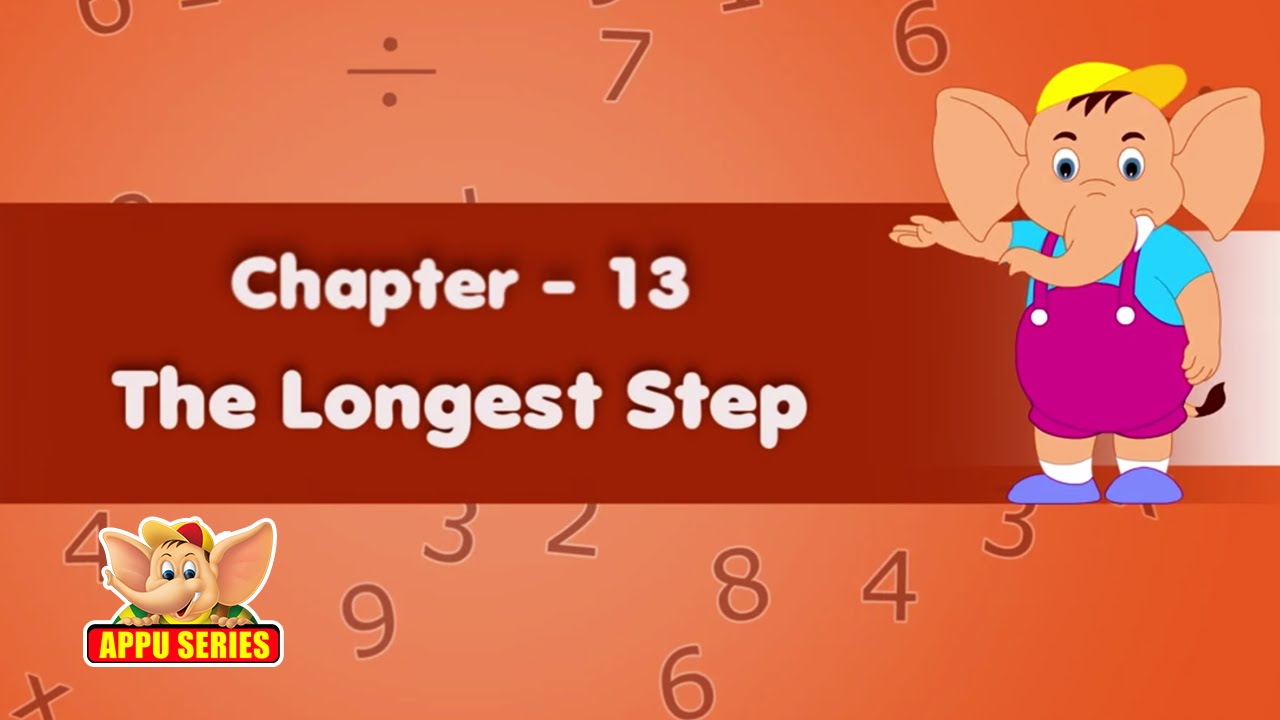 Learn Maths The Longest Step YouTube Learn Maths The Longest Step YouTube