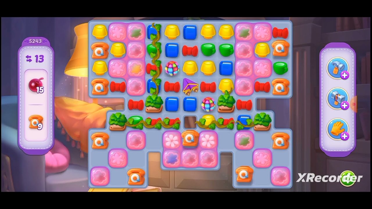 #Homescapes levels 5243-55#GameStory - YouTube