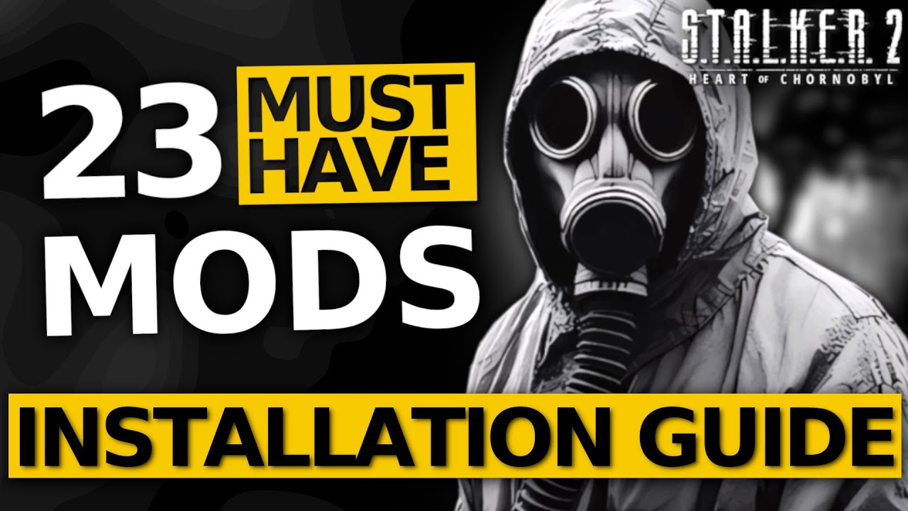 STALKER 2: Best Performance and Quality of Life Mods [ How to Install ...