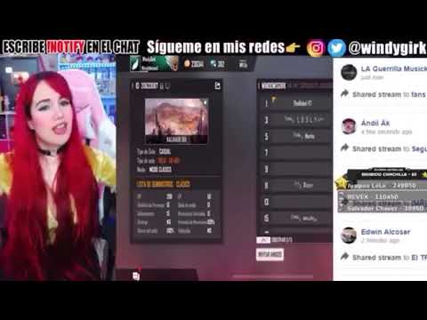 WindyGirk Se Enoja Por Una Notificacion De Arigameplays