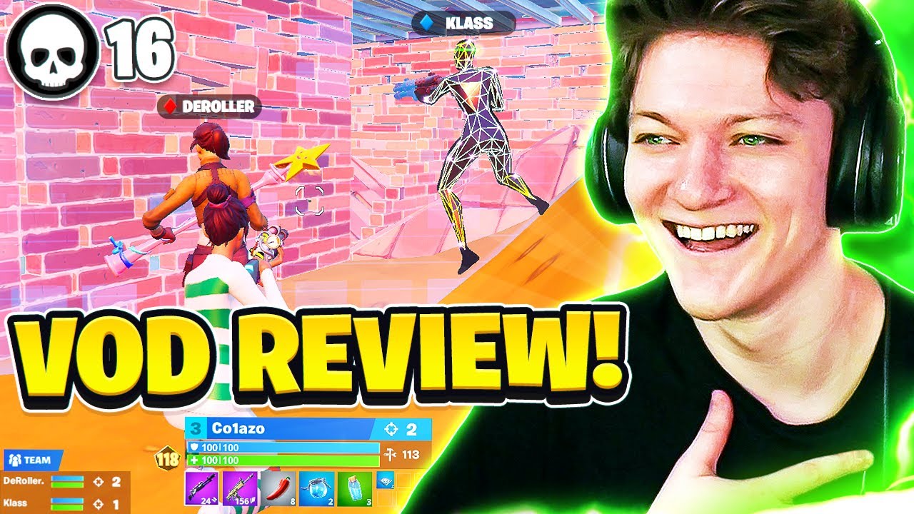 How We Won FNCS Finals 🥇 (Fortnite Competitive VOD Review) - YouTube