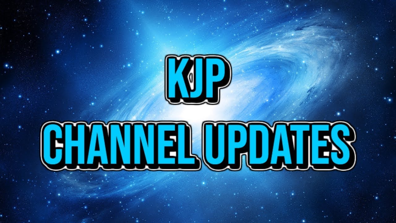 A Few Updates Regarding The Channel - YouTube